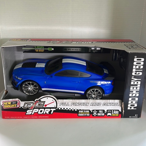 New Bright R/C | Toys | New Bright Rc Sport Full Function Radio Control ...